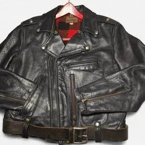 Buco | Jackets & Coats | Vintage Original Buco J22 Leather Jacket ...